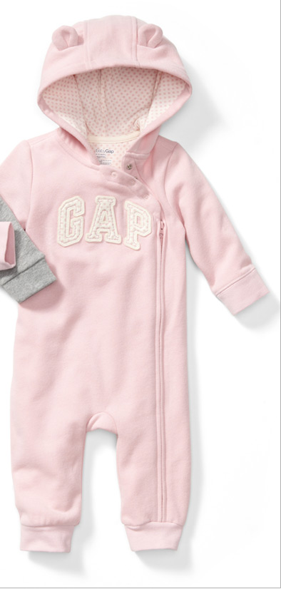 Gap: First smile, first giggle, first Gap logo ♥ | Milled