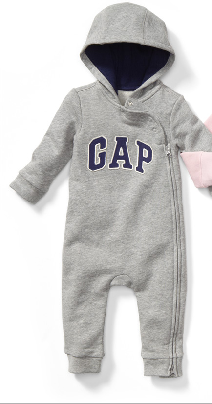 Gap: First smile, first giggle, first Gap logo ♥ | Milled