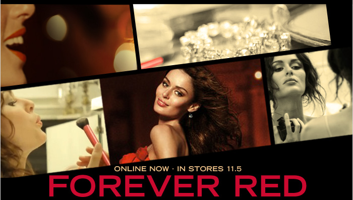 Bath & Body Works: Introducing Forever Red! Our Most Luxurious ...