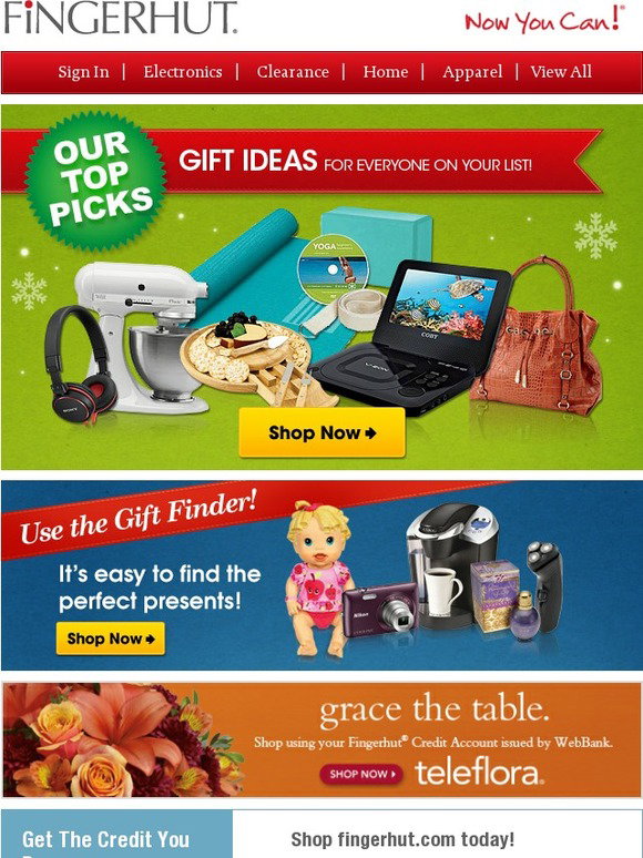 Fingerhut: Fingerhut: Our Top Picks – Sharing our gifting ideas with ...