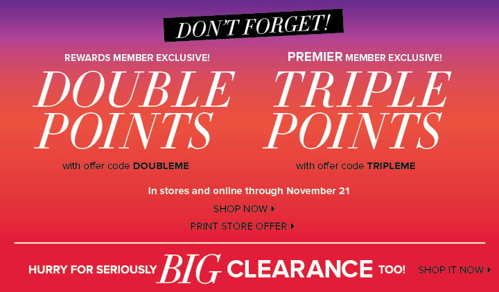DSW: HURRY for Double Points + boots with major fashion cred! | Milled