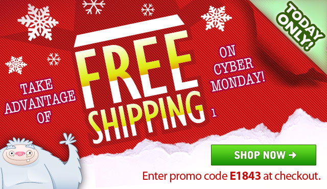 Fingerhut: Fingerhut: CYBER MONDAY – Hurry, Free Shipping Today Only ...