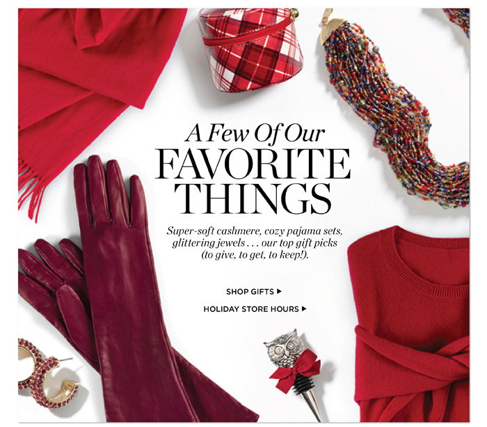 Talbots: 40% Off Everything + Our Favorite Gifts Of The Season. | Milled