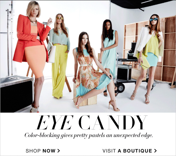 BCBG: Shop our NEW Spring trend: Eye Candy. | Milled