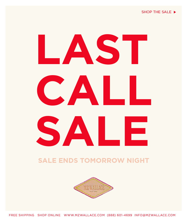 MZ Wallace: Last Call! Sale | Milled