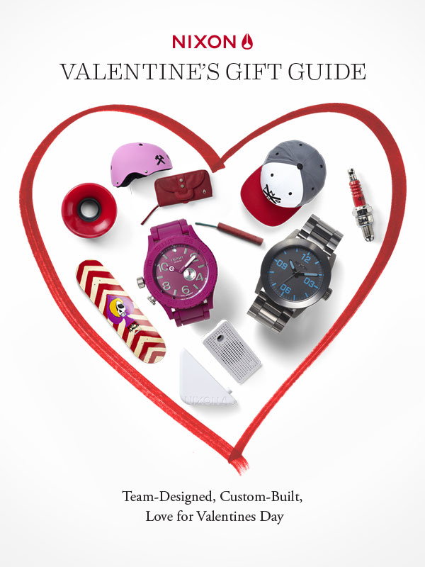 Nixon: The Valentine's Day Gift Guide, New from Nixon | Milled
