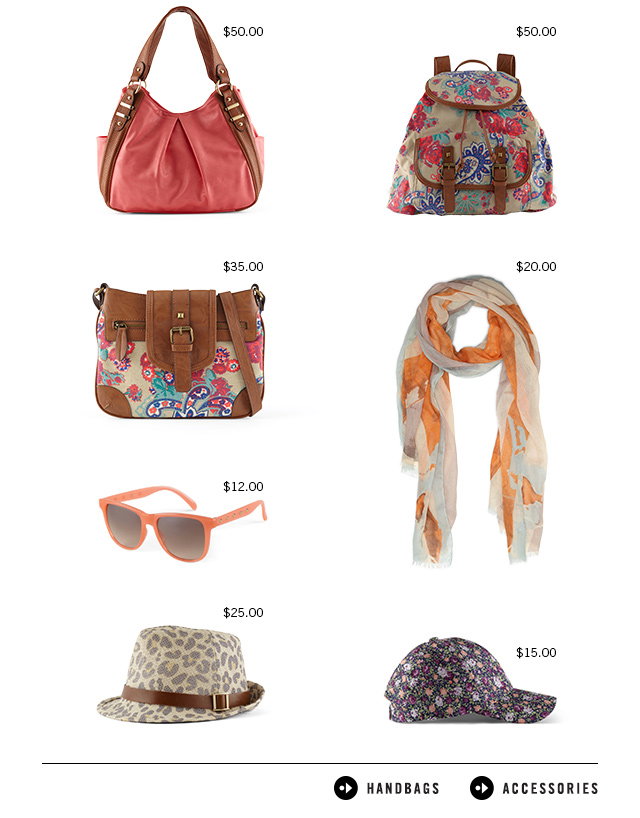 ALDO: Your warm-weather packing list. (Destination? Sunny & stylish ...