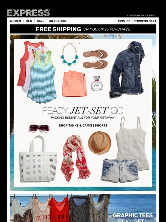 Express: Ready, Jet-Set, Go: We've got the packing list for your ...