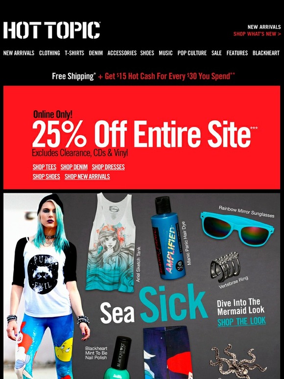 Hot Topic: Look, a unicorn! | Milled