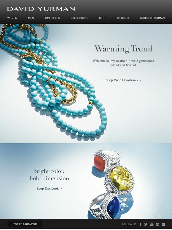 David Yurman: The colors of summer | Milled