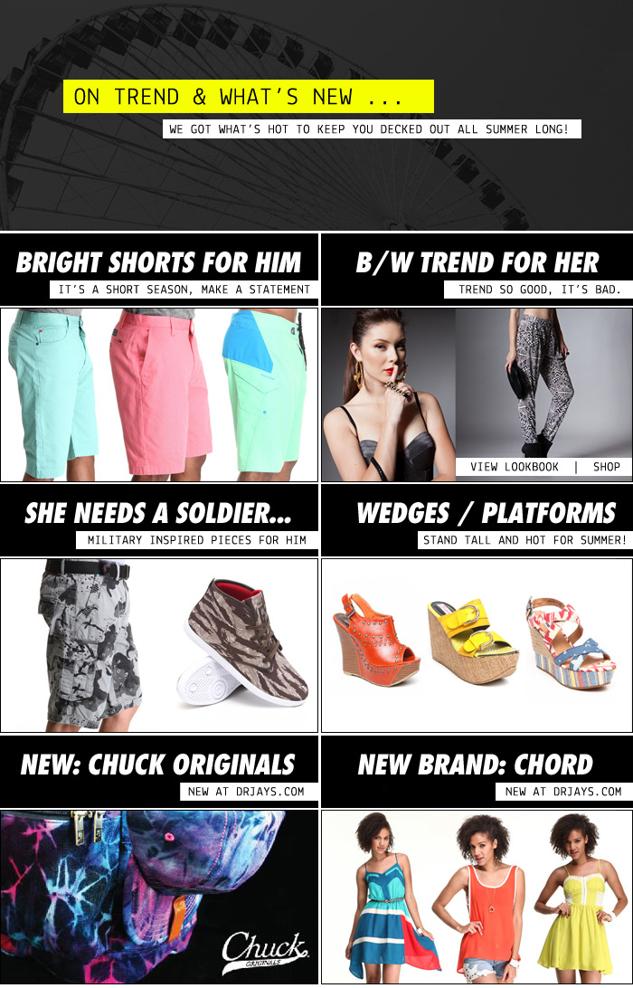 Dr. Jays: Get on Trend + Introducing... | Milled