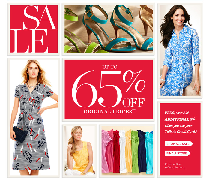 Talbots: Last Day Free Shipping! Shop New Arrivals & Clearance. | Milled