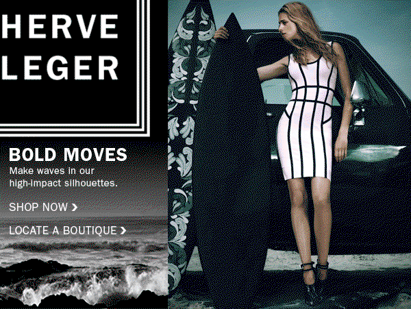 BCBG: Bold Moves: Make waves in our high-impact silhouettes. | Milled