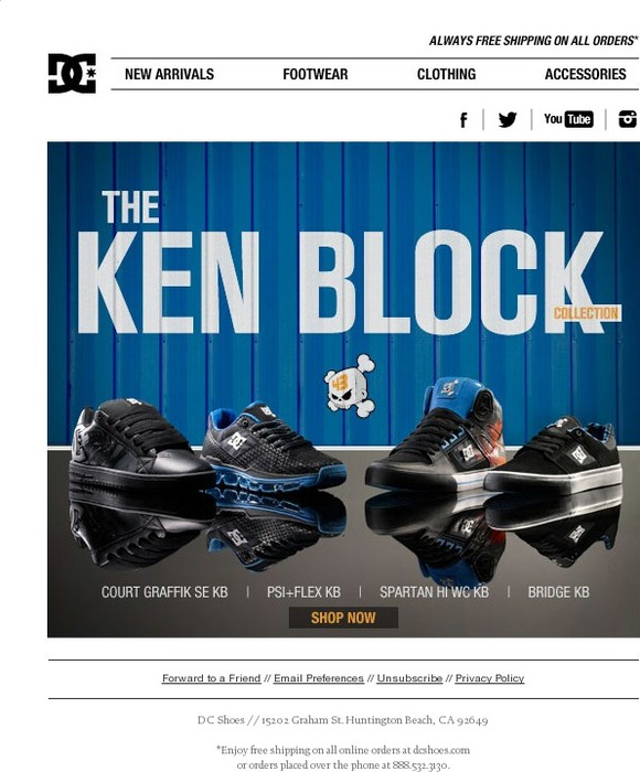 DC Shoes: Ken Block Collection - New Shoes Just In | Milled