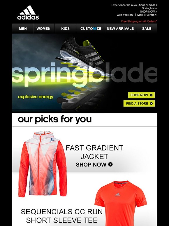 adidas: Harness Explosive Energy | Milled