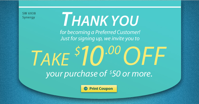 Sherwin-Williams: Welcome to the Preferred Customer Program + get your ...