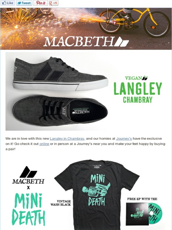 Macbeth: Put Your Best Foot Forward for the Weekend | Milled