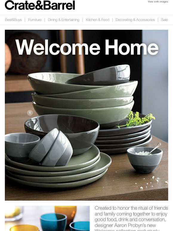 Crate And Barrel Aaron Probyn