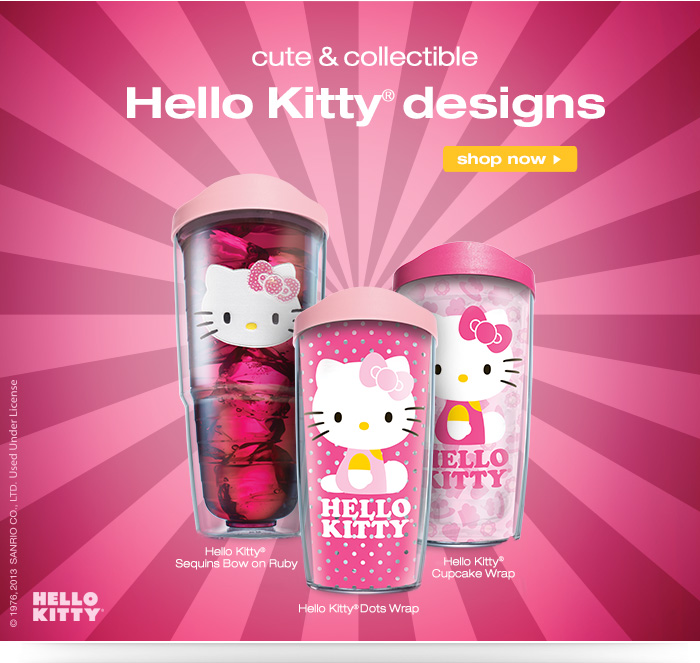 Tervis: Cute & Collectible - Enter to Win a Hello Kitty® Prize-Pack ...