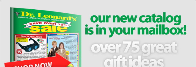Dr. Leonard's: The November Dr Leonard's Catalog is Here | Milled