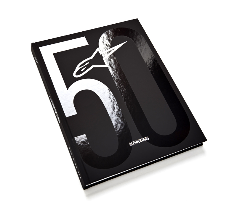 Alpinestars: Alpinestars | One Goal. One Vision. 50 Years. | Milled