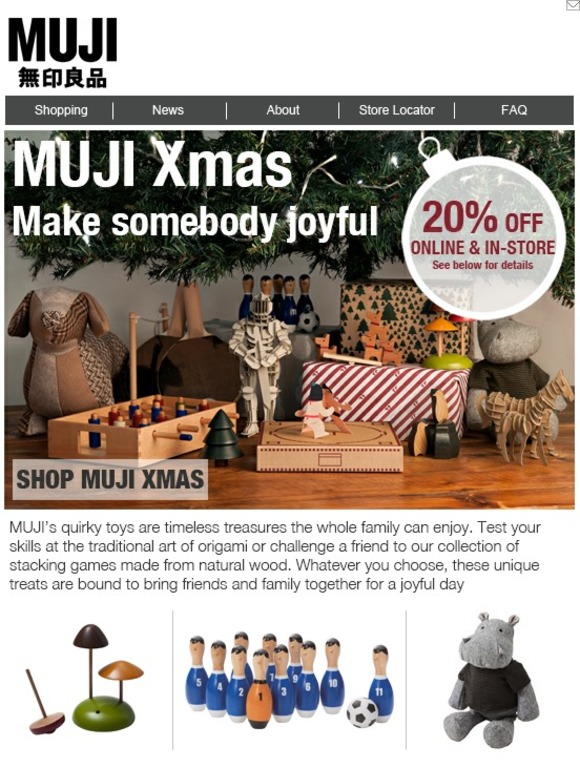 MUJI: Joyful games and toys from MUJI | Milled