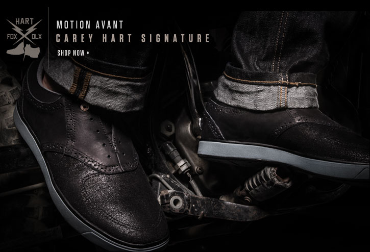 Fox Racing: Carey Hart Signature Shoe - Motion Avant | Milled