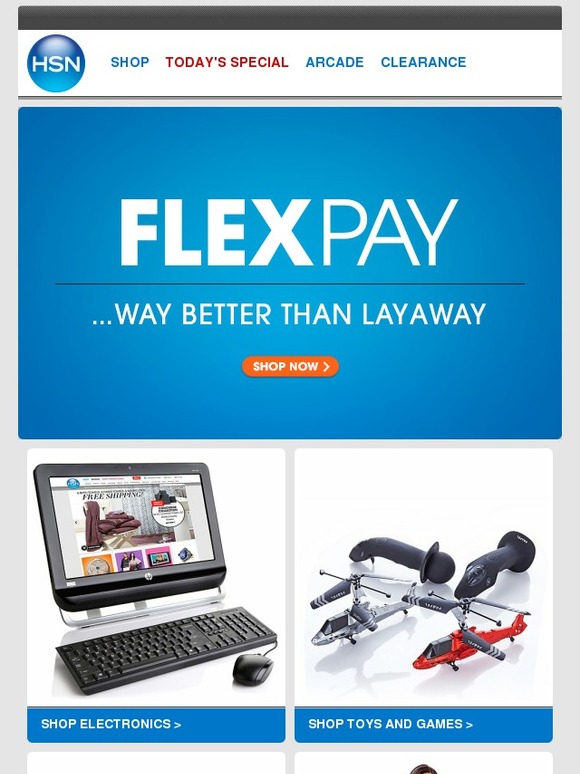 HSN: Merry FlexPay! Get It Now. Pay Over Time. | Milled
