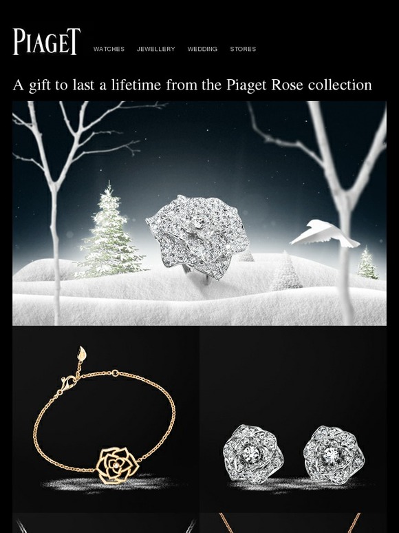 Piaget: A gift to last a lifetime from the Piaget Rose collection | Milled