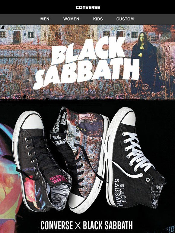 Converse: Converse x Black Sabbath | Milled