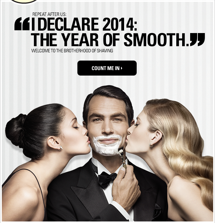 The Art of Shaving: Declare 2014 The Year of Smooth | Milled