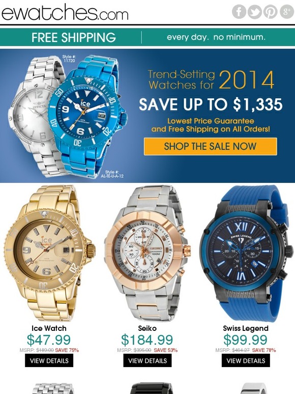 Ewatches: Trends With Benefits: Your First Look Inside | Milled