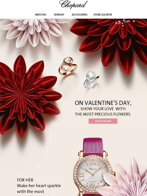 Chopard: Show your love with Chopard! | Milled