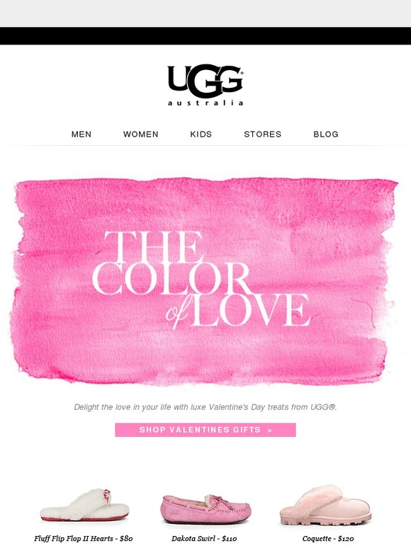 UGG: Show your love: Chic Valentine's Day gifts from UGG® | Milled