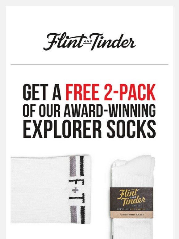 Flint and Tinder: The First Free Socks Friday of 2014 Starts NOW ...