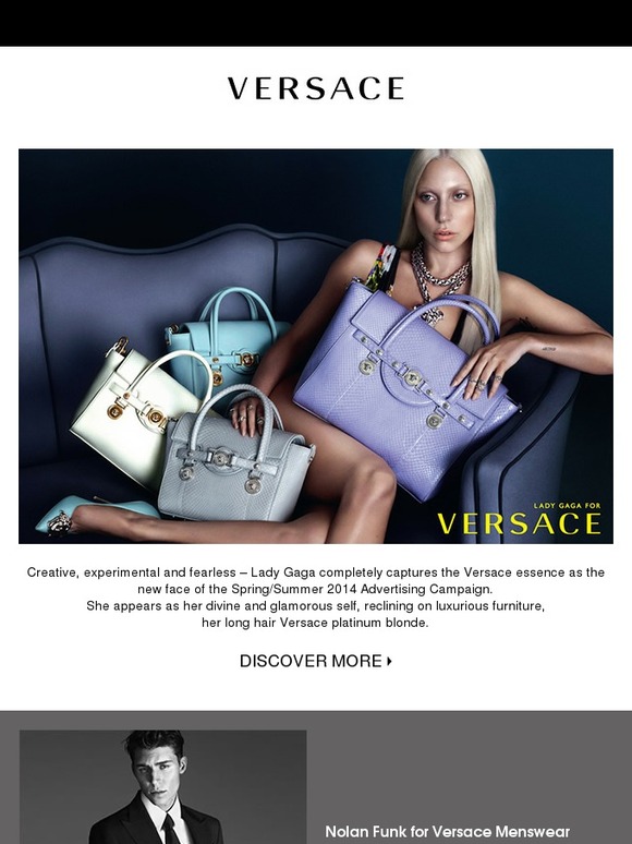 Versace: Introducing the new Spring/Summer 2014 Advertising Campaign ...