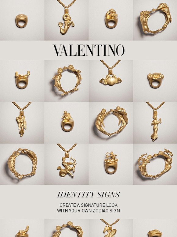 Valentino: Signature Accessories | Milled
