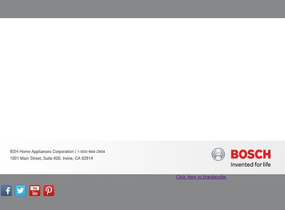 Bosch: Introducing the New Bosch Stainless Steel Conditioner | Milled