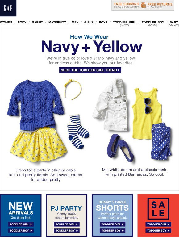 Gap: The color combo we wear everywhere? | Milled