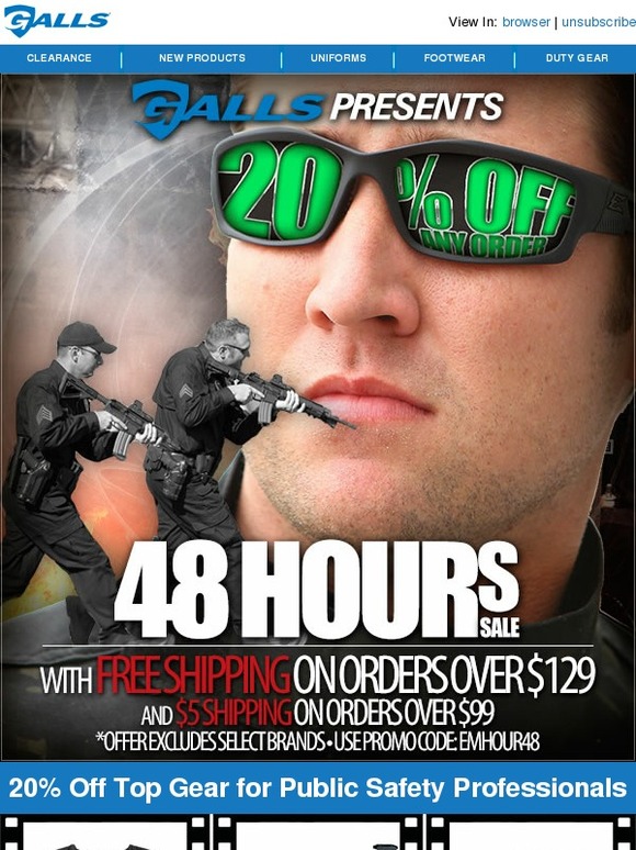 Galls: 48 Hours | Milled