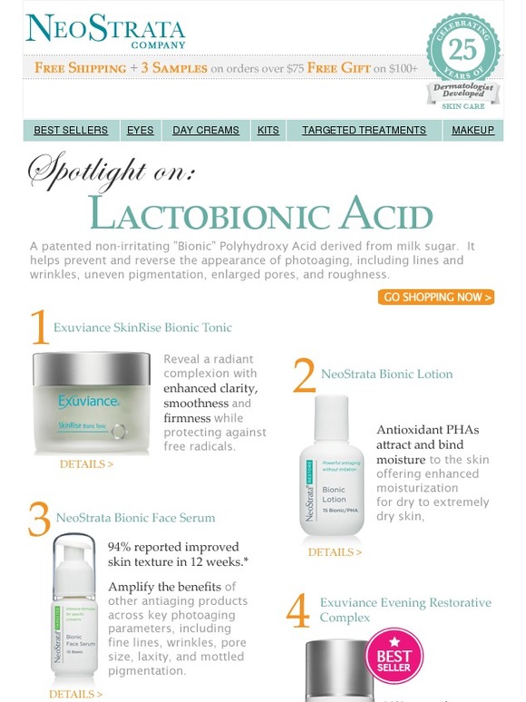 NeoStrata: The Benefits of Lactobionic Acid | Milled