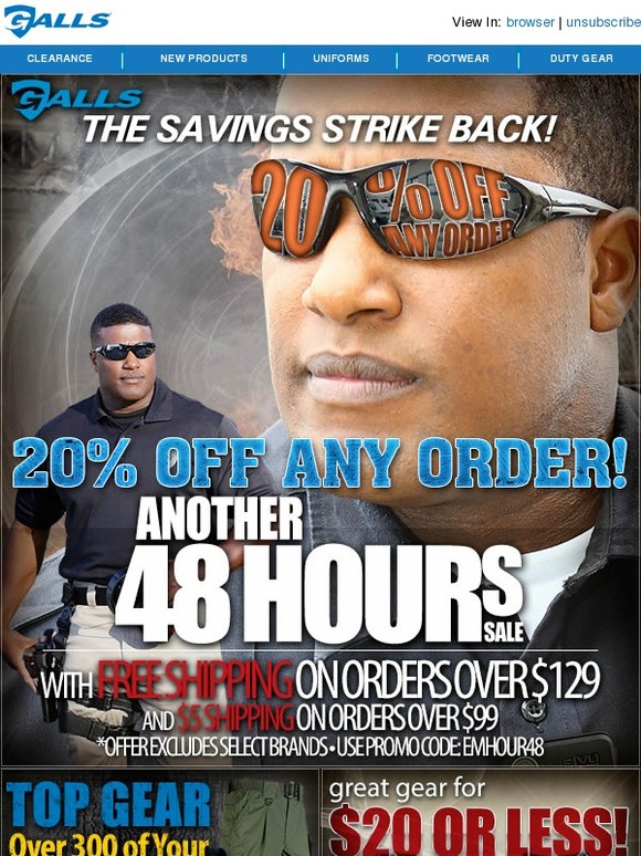 Galls: Final Hours- Sale of the Year! | Milled