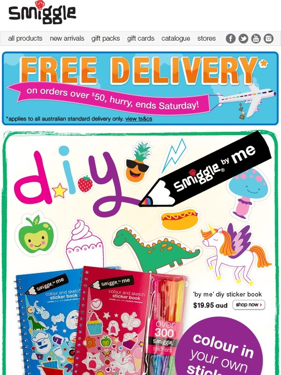 Smiggle: smiggle DIY | Milled