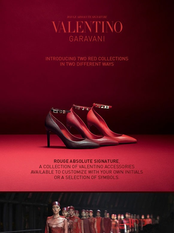 Valentino: ICONIC RED | Milled