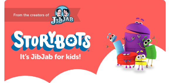 JibJab: StoryBots: JibJab for kids! | Milled