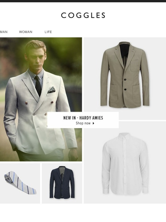 Coggles: New Season SS14 Menswear | Milled