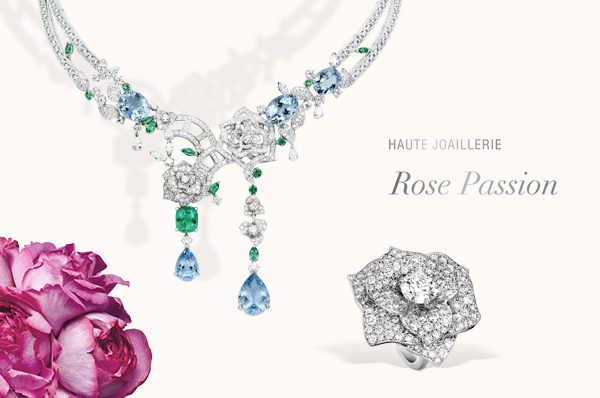 Piaget: Piaget Rose Passion: a High Jewelry collection | Milled