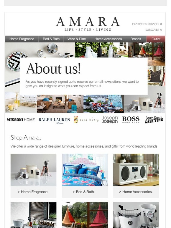 Amara: Discover more from Amara and our Luxury Home Brands | Milled