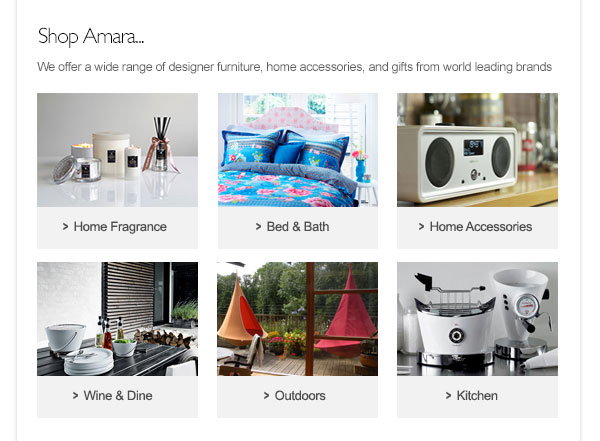 Amara: Discover more from Amara and our Luxury Home Brands | Milled