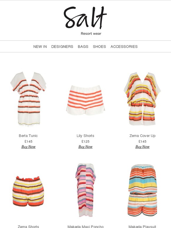 Salt Resort Wear: Ethical brand Lem Lem at Salt... | Milled